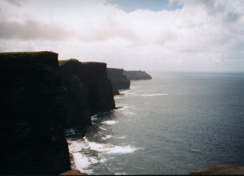 Jon's 1999 travel journal - London, Scotland, Ireland